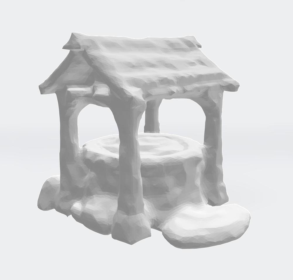 Medieval Water Well – Big Ideas 3D Printing and 3D File Specialists